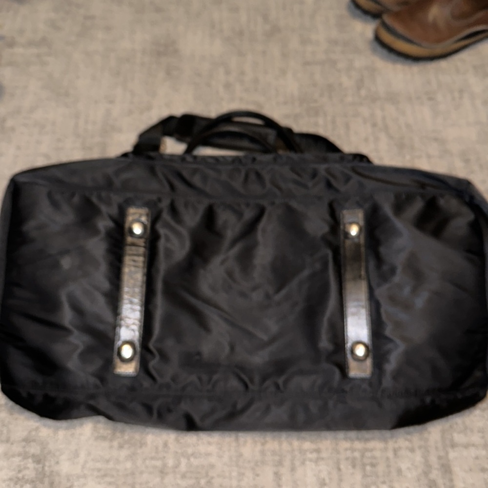 Guano Bernini Black Duffle Bag - Gem